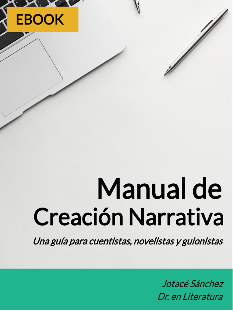 Ebook Manual de Escritura Creativa | PDF | Narración | Cuentos