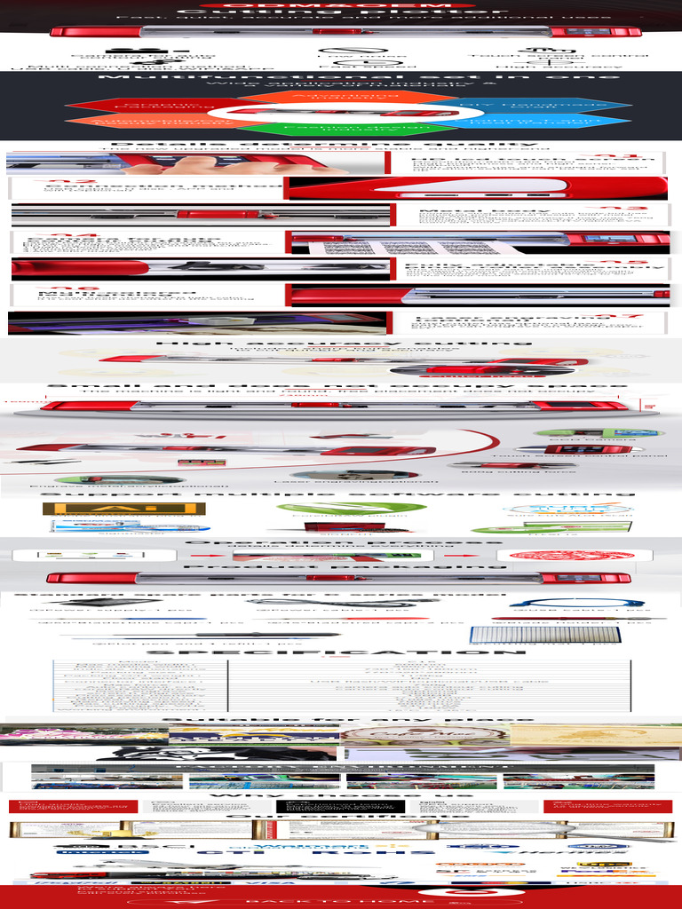 C16 Cutting Plotter Brochure | PDF