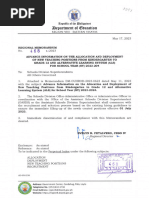 DepEd Order 88 Revised Color Coding Scheme | PDF