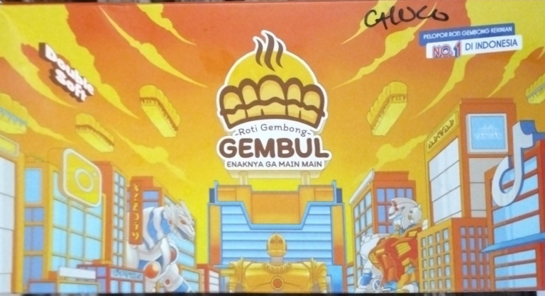 Roti Gembul | PDF