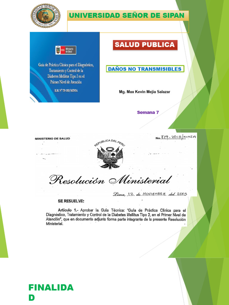 PPT DNT | PDF | Diabetes | Hipertensión