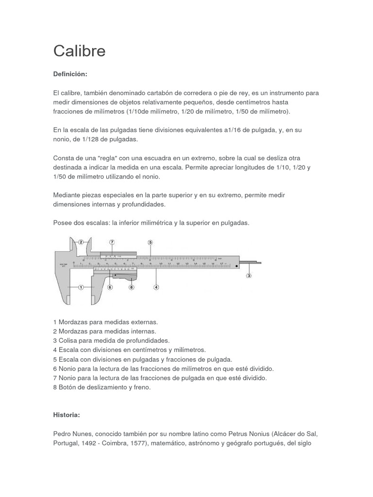 Calibre | PDF | Longitud | Probabilidades y estadísticas