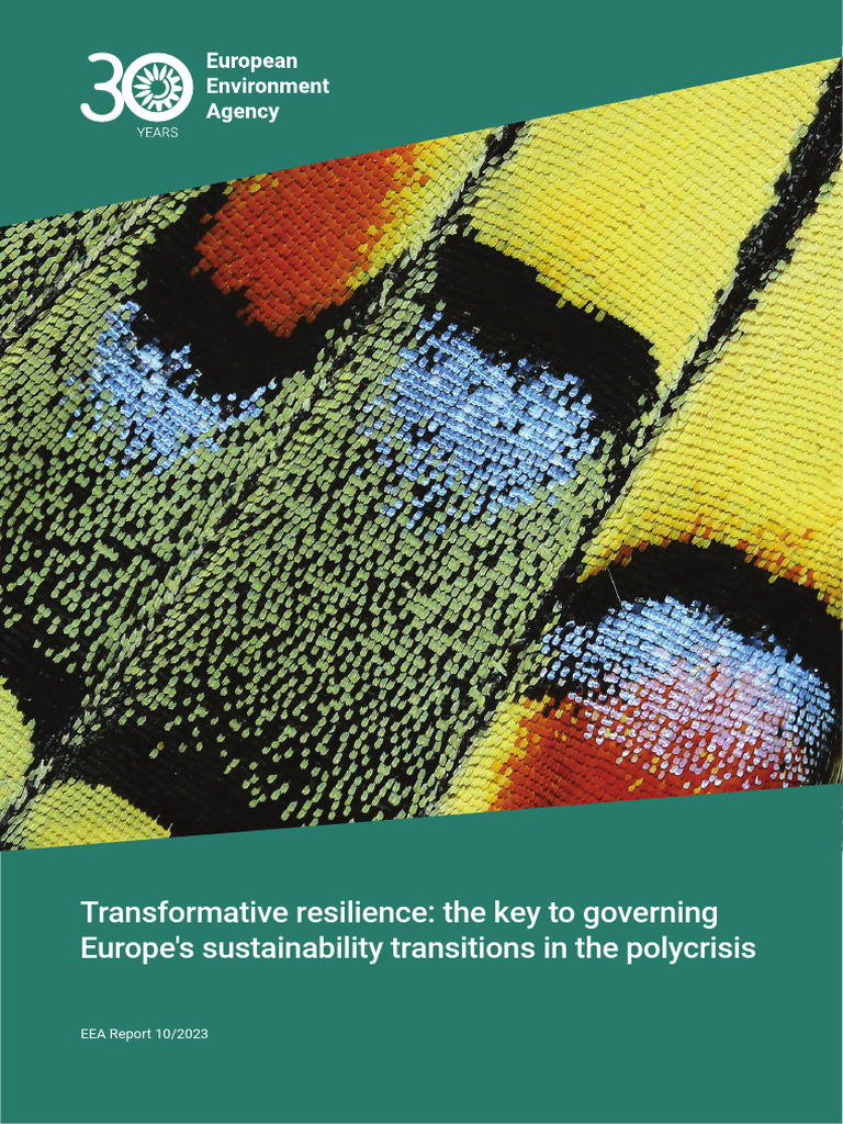 Transformative Resilience Thal24007enn Pdf Climate Resilience