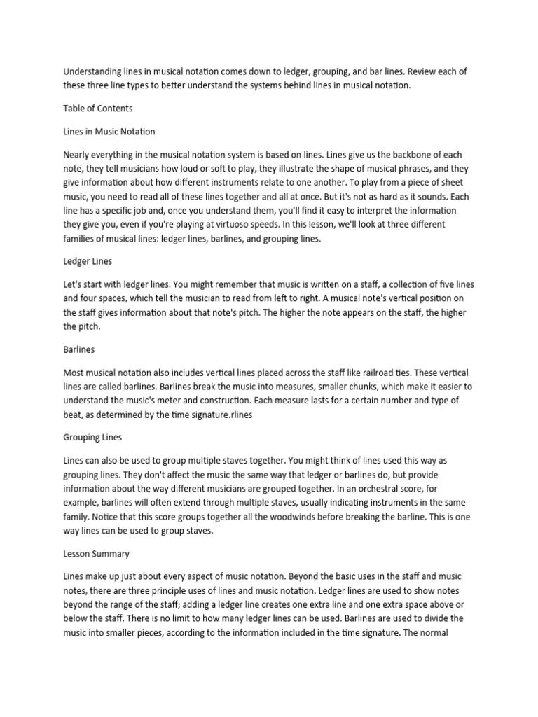 Understanding L-WPS Office | PDF | Musical Notation | Musicology