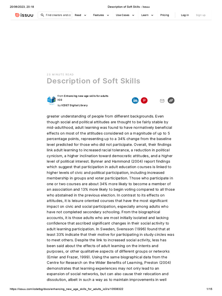 Soft Skills 2 | PDF | Skill | Creativity