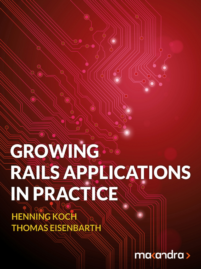 Growing Rails | Download Free PDF | Class (Computer Programming) | User Interface