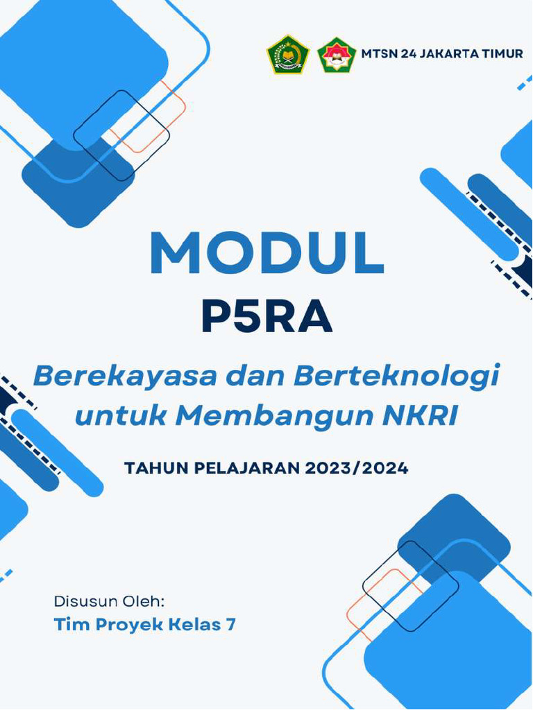 Modul P5RA 2 - Teknologi - 2324 | PDF | Karier & Perkembangan | Seni