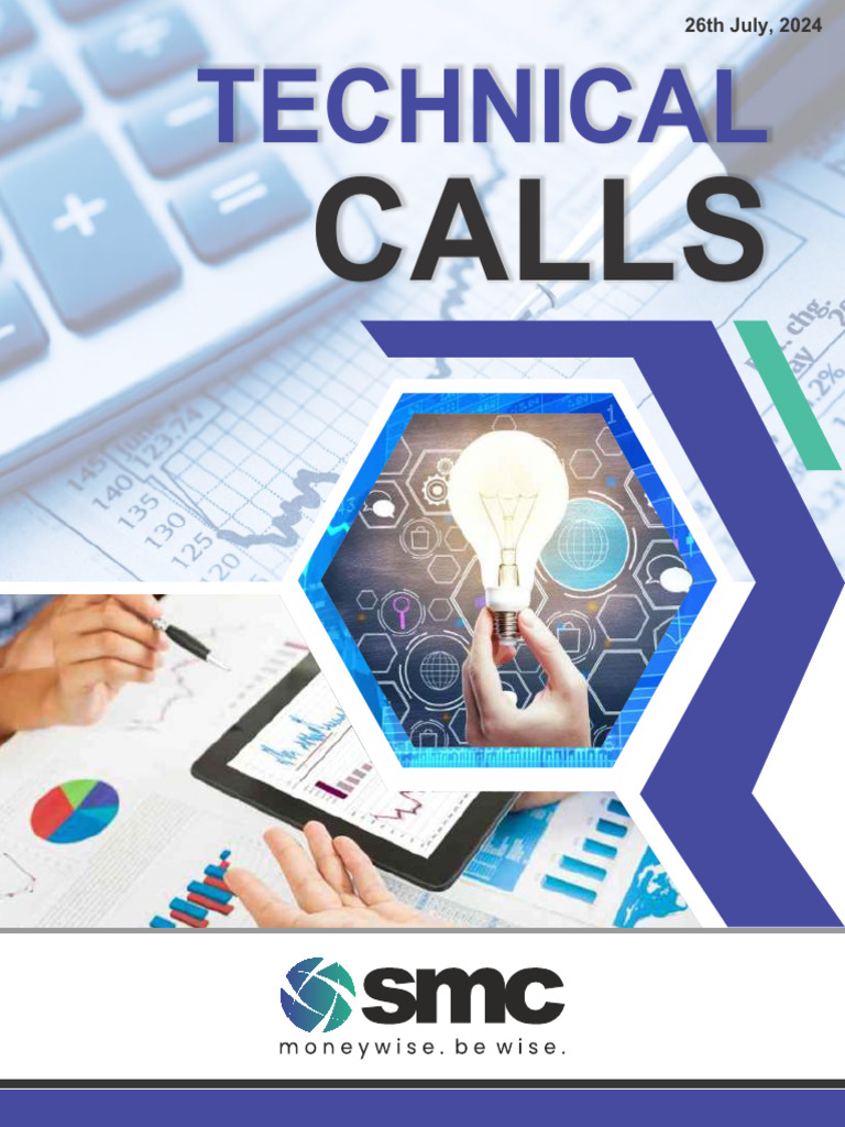 Technical Calls - 955 - 26th July, 2024 | PDF | Financial Analyst ...
