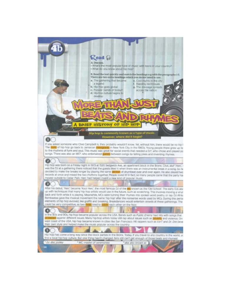 Bahasa Inggeris Form 4 (Text Book) KSSM | PDF