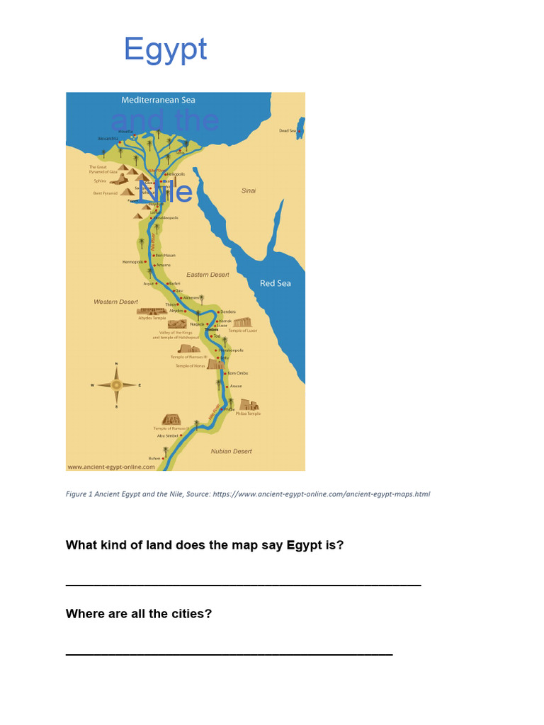 Ancient Egypt: Life by the Nile | PDF | Travel