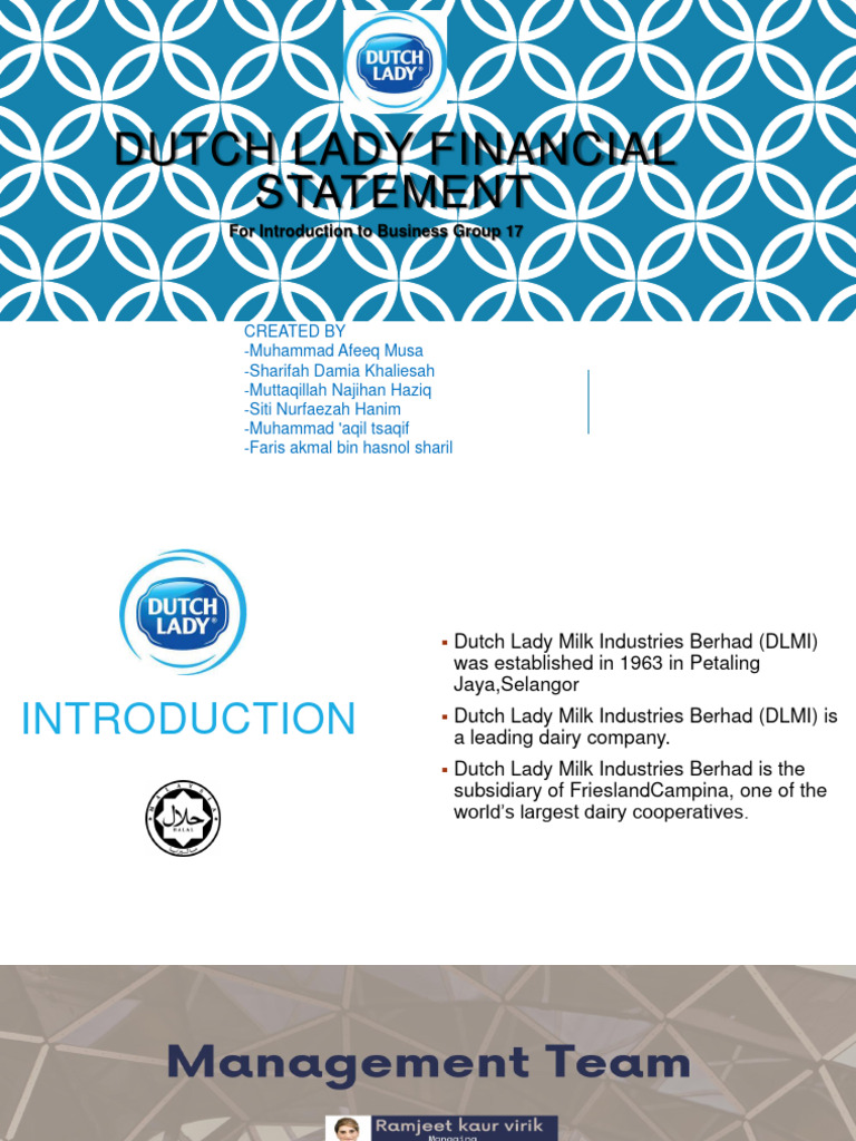 Dutch - Lady - Financial - Statement - Slide 1 Autosaved | PDF | Taxes ...