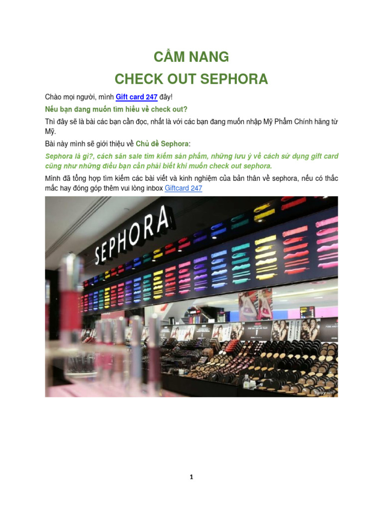 Cam_nang_Check_Out_Sephora_-_Gift_card_247 | PDF
