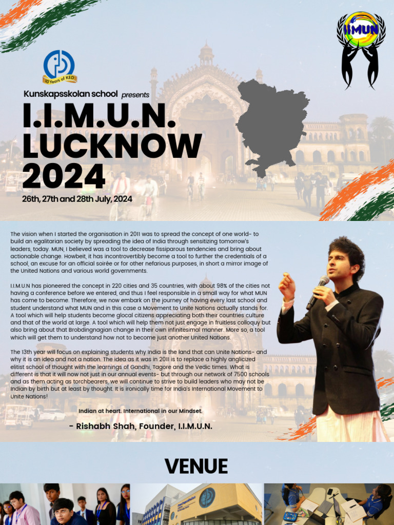 1_Lucknow Brochure 2024 | PDF | United Nations | International Relations