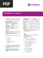 PPG Hi-Sil 233 Silica 1 | PDF | Silicon Dioxide | Natural Rubber