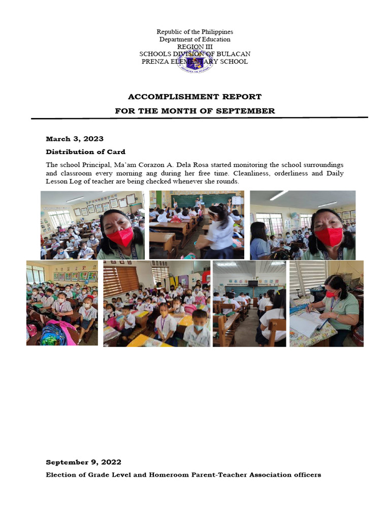 ACR-Report Card | PDF