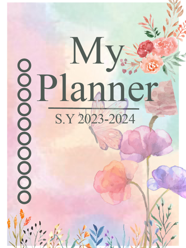 Planner Pink - b5 | PDF | Reading (Process) | Learning Methods