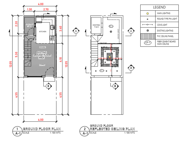 Ground Floor Ceiling Kitchen 02 13 24 | PDF | Queensland Heritage ...