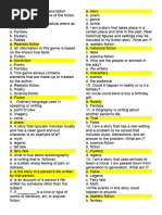 Genre Matching | PDF