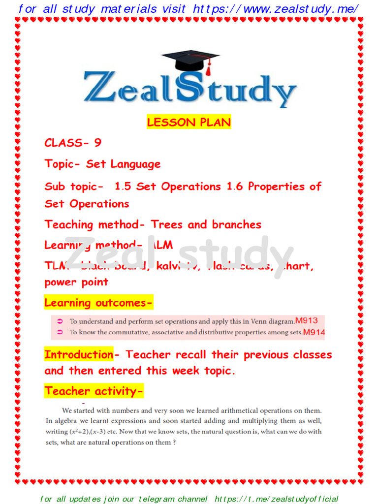 Zeal Study Resources and Updates | PDF | Language Arts & Discipline