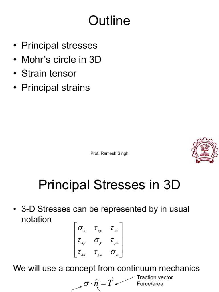 Mechanics 2 | PDF | Stress (Mechanics) | Classical Mechanics