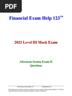 CFA Level III Formula Sheet 2025 by Fabian Moa Private Markets Pathway | PDF | Investing ...