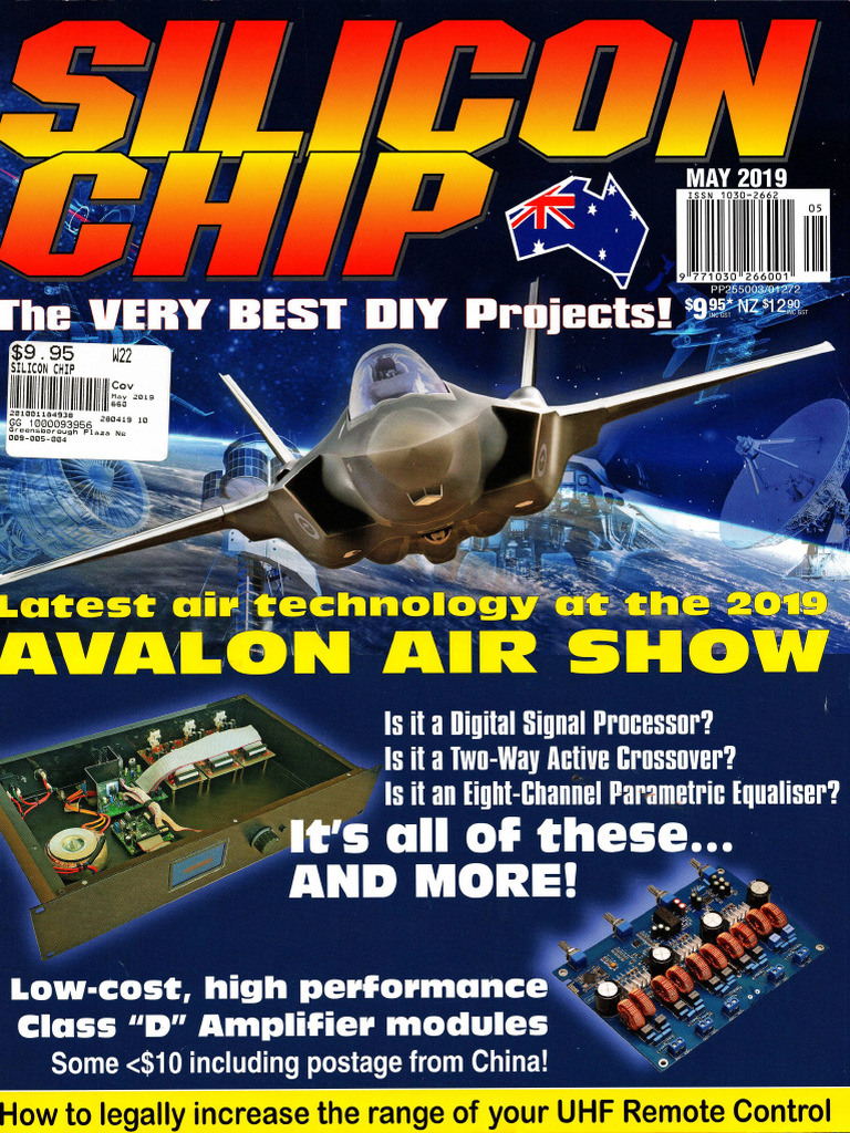 Silicon Chip-2019 05 | PDF