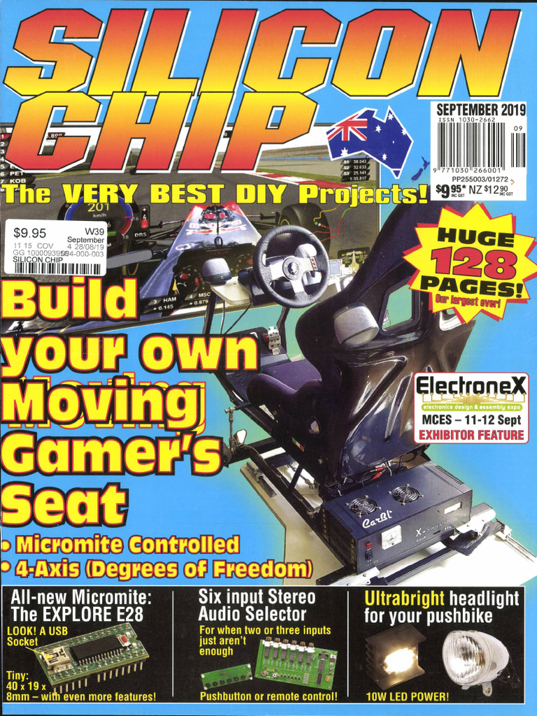 Silicon Chip-2019 09 | PDF