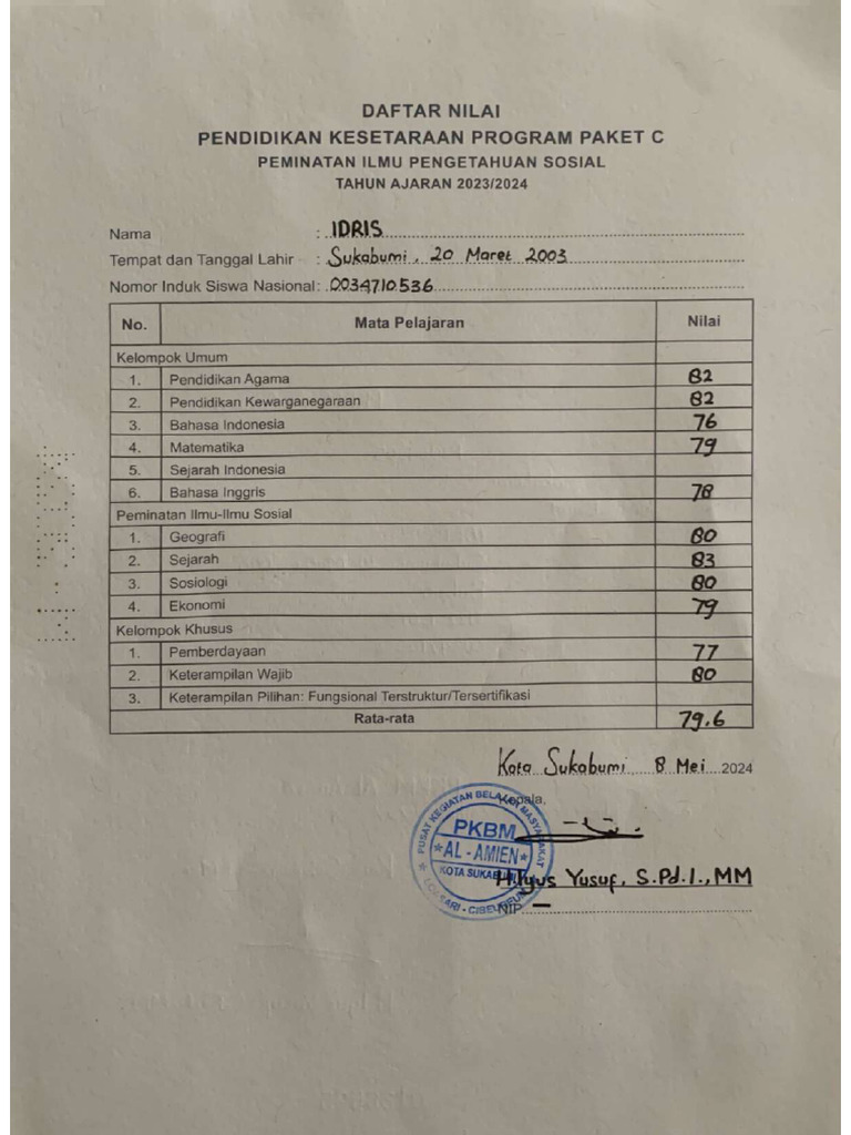 PDF Nilai Compressed | PDF