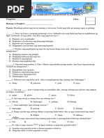 Makabansa Quiz Grade2 Q1 W1 W2 | PDF