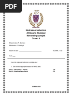 Gr10 KW1 Les 4 Loopbaankeuses | PDF