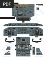 A330 Cockpit Overhead Panel Guide | PDF | Aviation | Aircraft