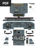 B737 MAX Panel Diagrams | PDF | Aerospace | Transport