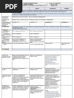 DLL - Esp 10 - 1st Quarter | PDF