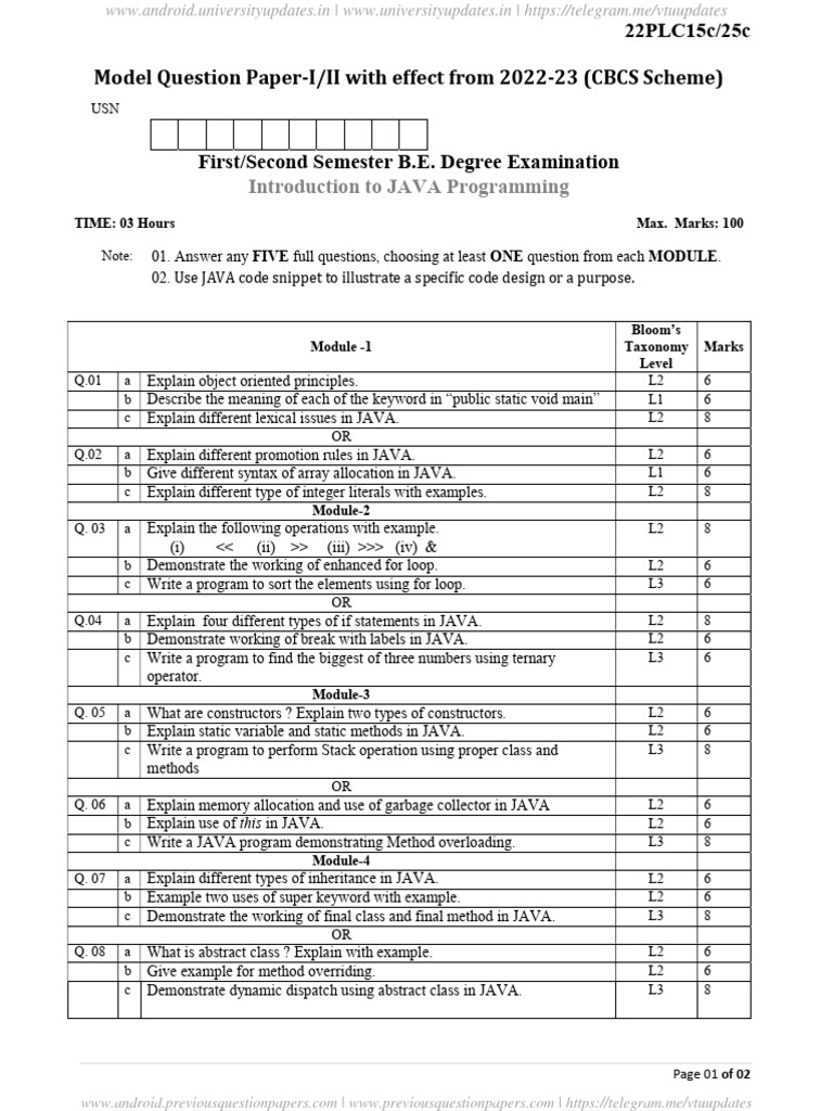 22 PLC15 Cset 1 | PDF | Method (Computer Programming) | Class (Computer Programming)