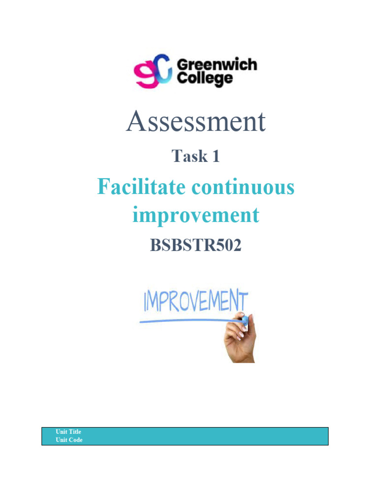 Assessment Task 1 - BSBSTR502 2024 | PDF | Decision Making | Policy Assessment Task 1 - BSBSTR502 2024 | PDF | Decision Making | Policy