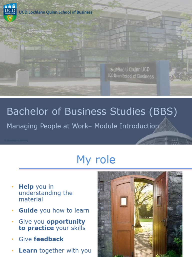 Session 1_Module Introduction1 | Download Free PDF | Human Resource Management | Learning