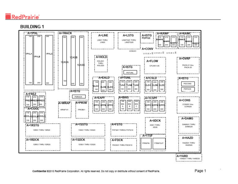 Warehouse Map | PDF