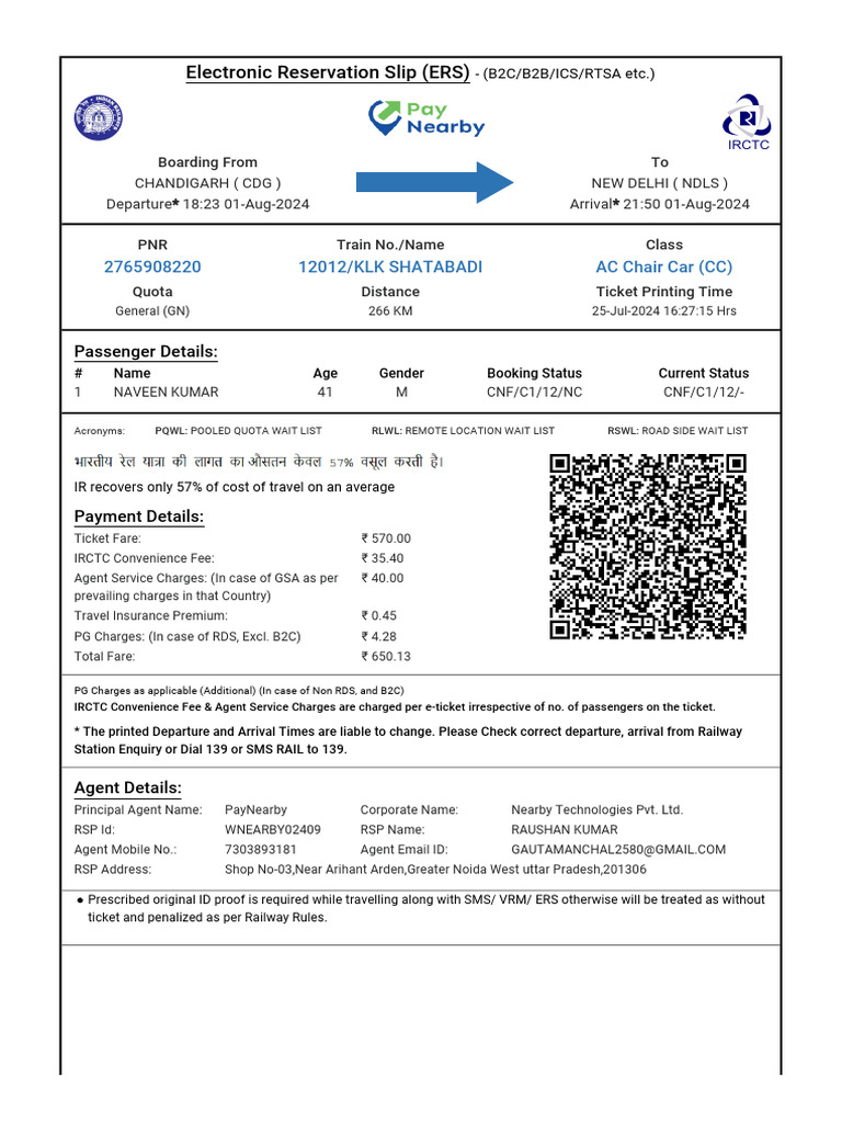 Naveen Kumar | PDF | Identity Document