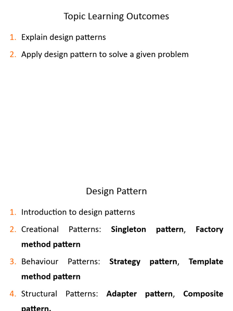 DesignPattern_CPP | PDF | Class (Computer Programming) | Method (Computer Programming)