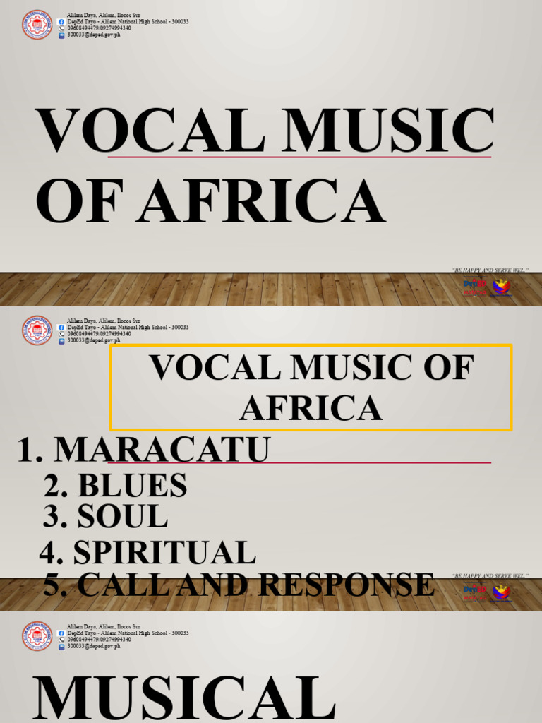 Classification of African Musical Instruments | PDF | String ...
