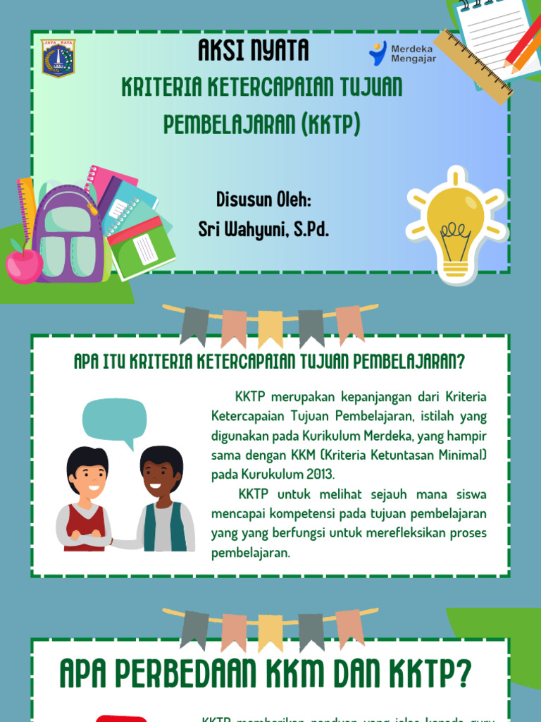 Aksi Nyata KKTP Bu Yuyun | PDF