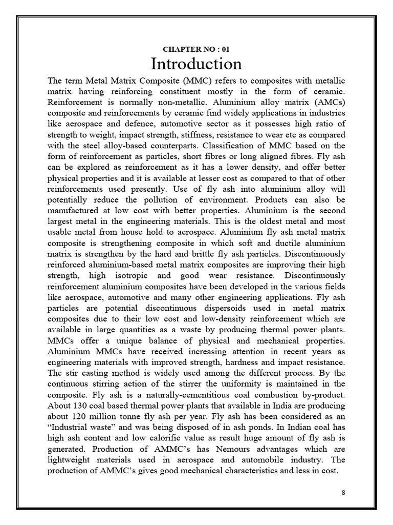 Chapter No: 01 | PDF | Composite Material | Strength Of Materials