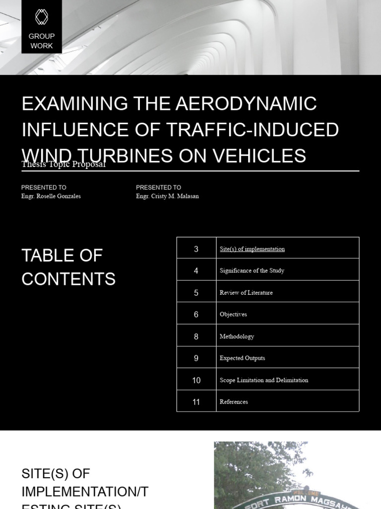 RP1 Aerodynamic Influence | Download Free PDF | Aerodynamics | Wind Turbine