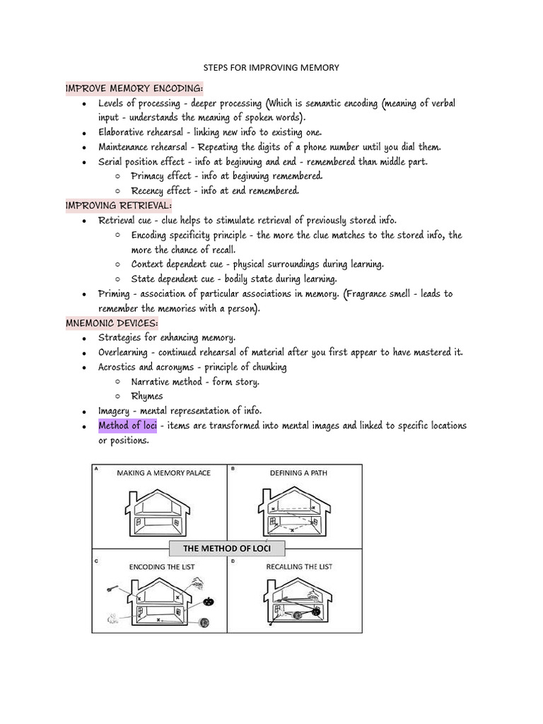 FORGETTING | PDF | Recall (Memory) | Memory