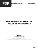 Nakshatra Chart in Tabular Form | PDF