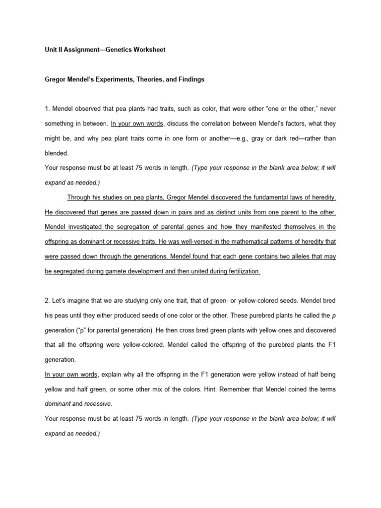 Biology genetics | PDF | Dominance (Genetics) | Genotype