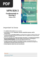 ACHE Code of Ethics | PDF | Medicaid | Medicare (United States)