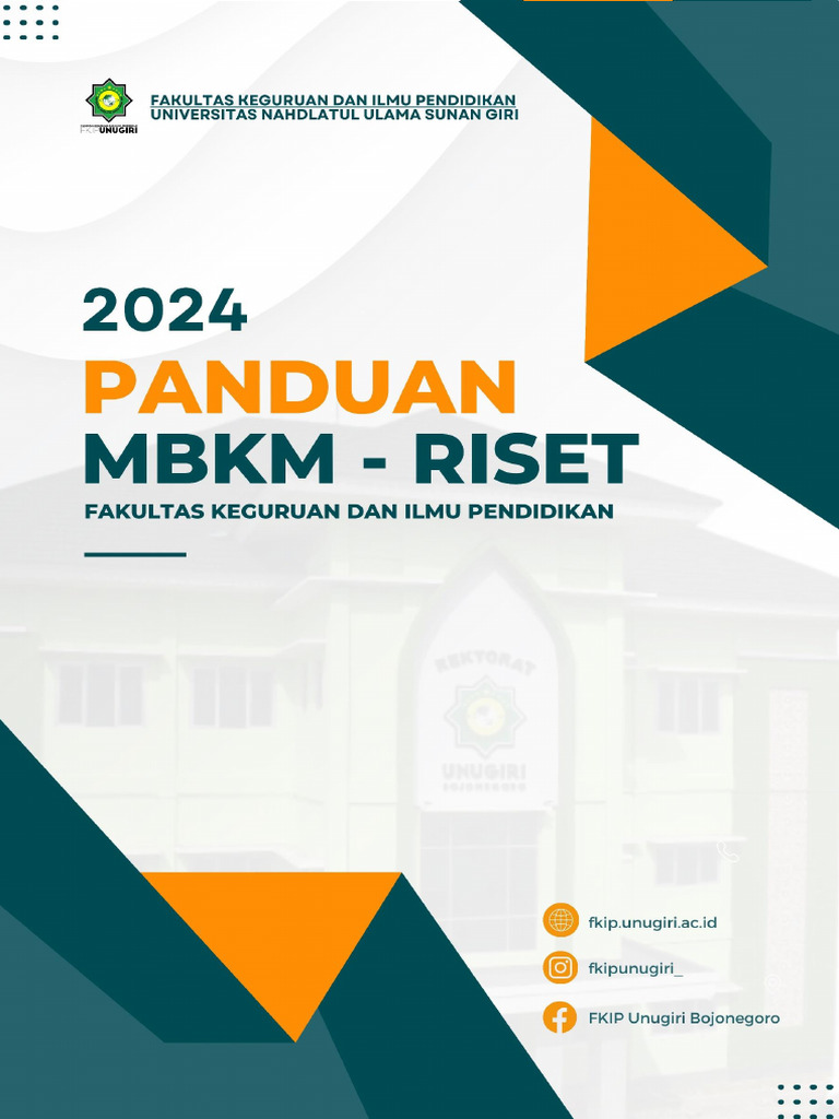 Buku Pedoman MBKM Riset FKIP UNUGIRI | PDF