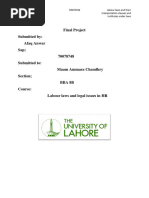 Sindh Labour Laws | PDF | Employment | Labour Law
