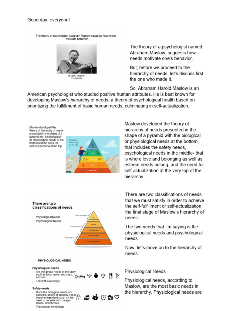 Will Be My Guide (Reporting Script) | PDF | Cognition | Social Psychology